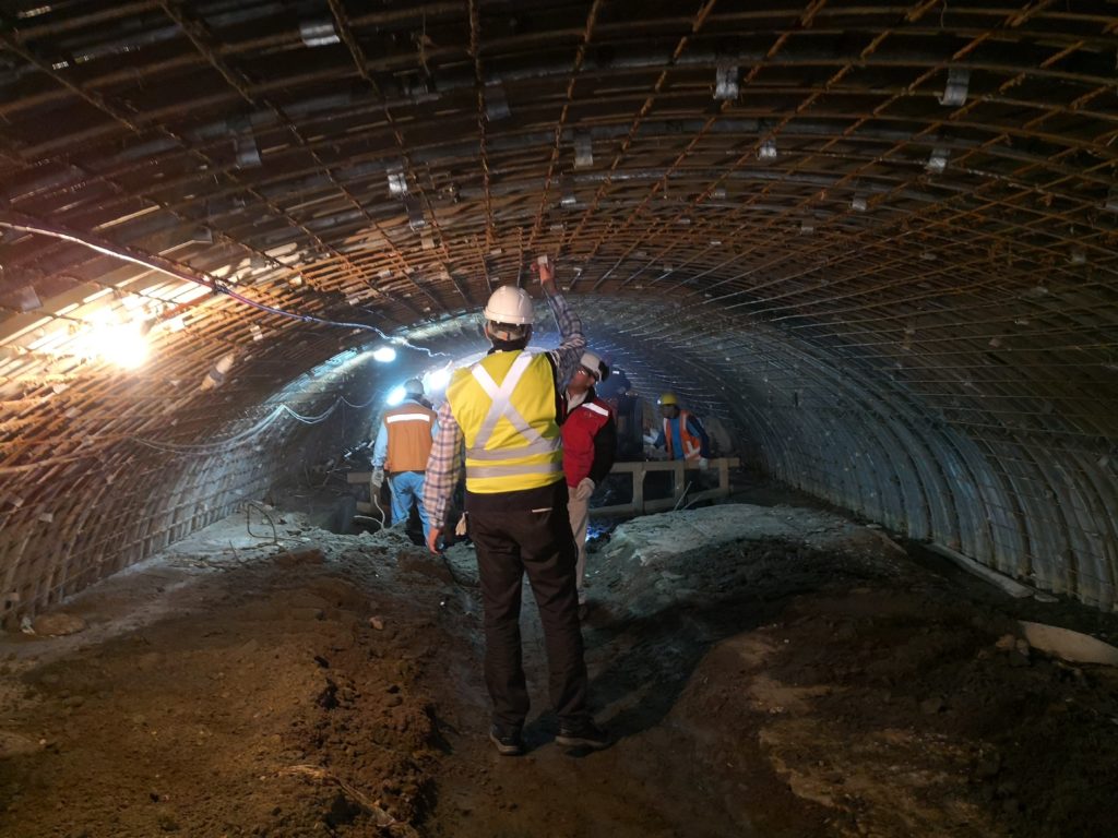 Recuperación de Tuberías Avenida Argentina - Tunnel Liner - Tecnovial